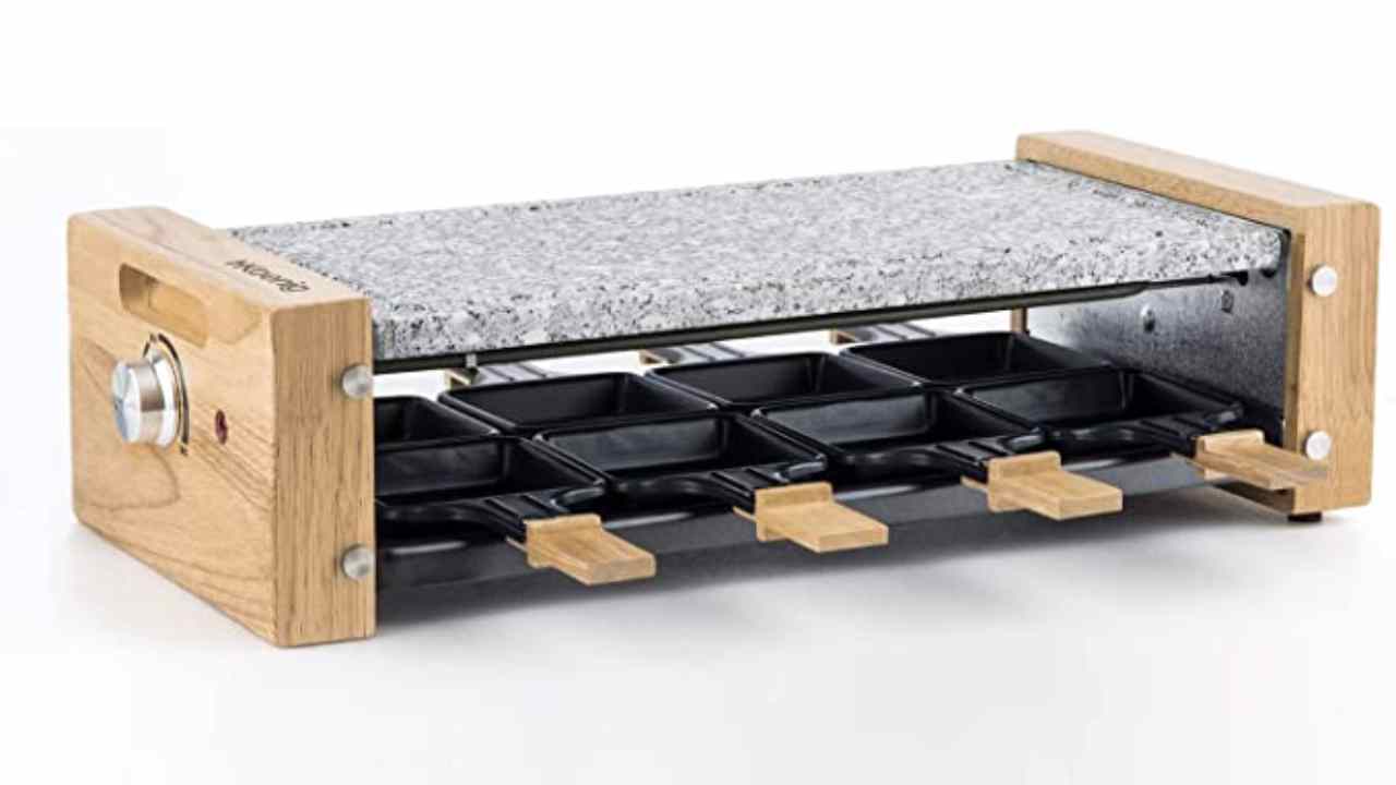 Les types d'appareils à raclette - Fondue et raclette de savoie